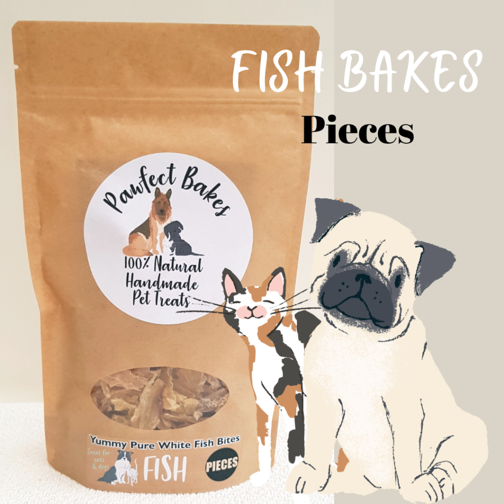 - Natural fish treats supplement the vital minerals our pets need.